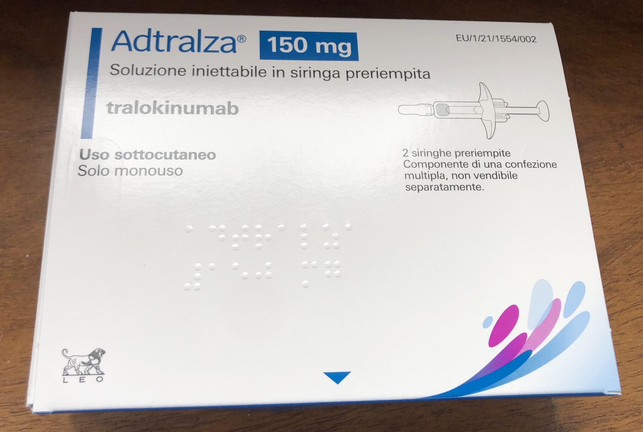 皮下注射アドトラーザのアトピー治療 - アトピー女子のスキンケア in ヨーロッパ.